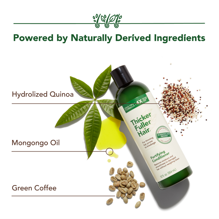 Fortifying Conditioner– Thicker Fuller Hair