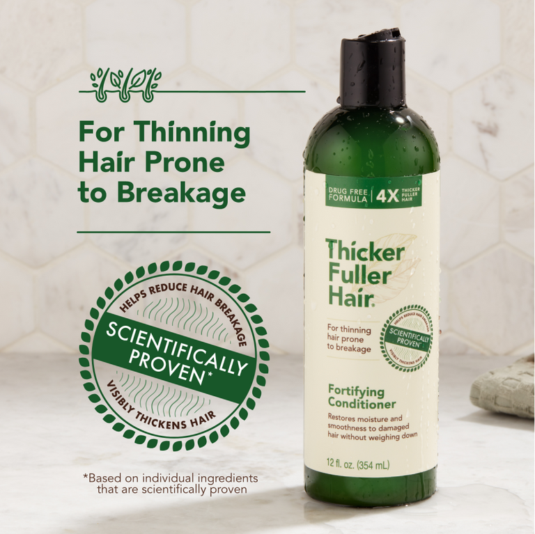 Fortifying Conditioner– Thicker Fuller Hair